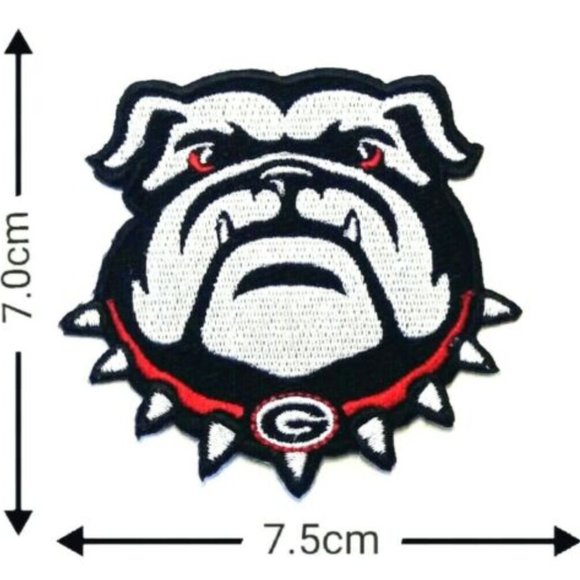 Accessories | Georgia Bulldogs Patch Iron On Sports Team Diy | Poshmark